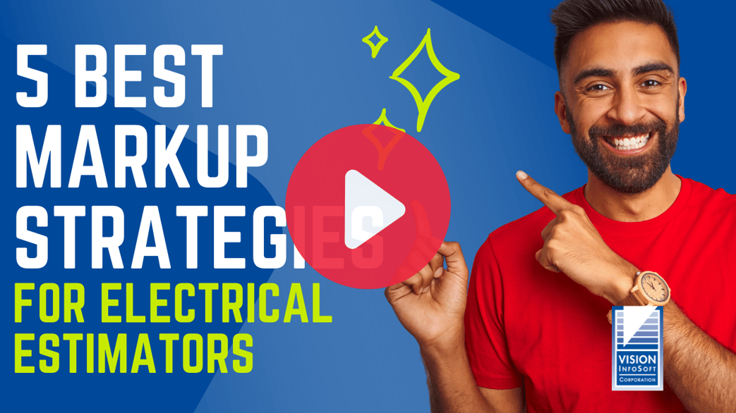 What is Markup and Why is it Important for your Electrical Bids?